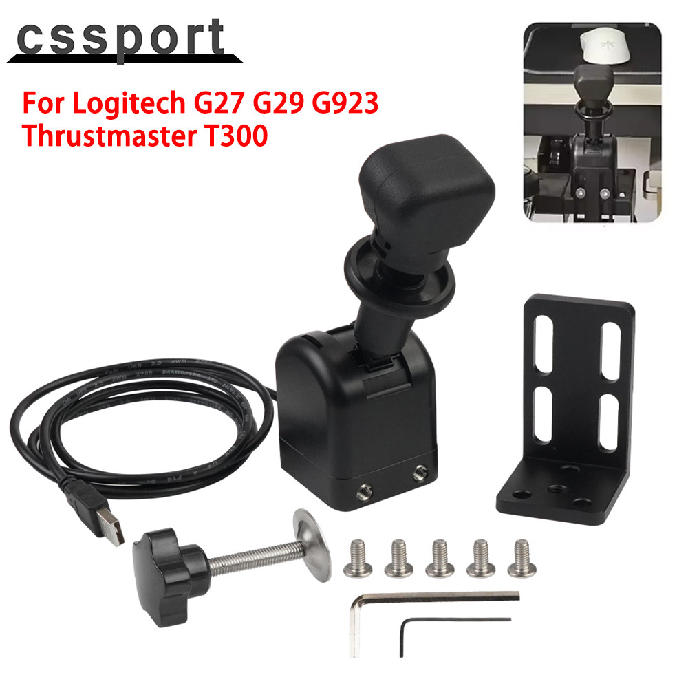 For Logitech G27 G29 G923 Thrustmaster T300 PC USB Handbrake For ETS2 ...