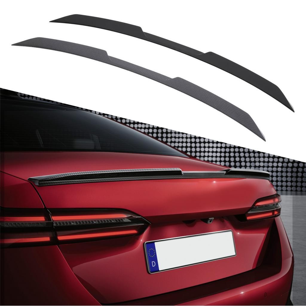Nearbeauty Rear Trunk Spoiler MP Style Drag Reduction Tail Lip Wing for ...