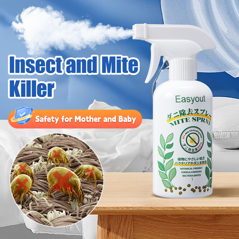 Easyout Bed Bug Spray Mite Removal Spray 500ml Insect Repellent Spray ...