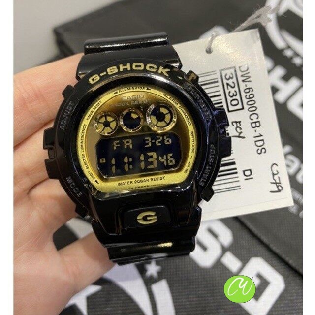 CASIO G-SHOCK CLASSIC BLACKGOLD SPECIAL COLOR MODEL DW-6900CB-1 ...