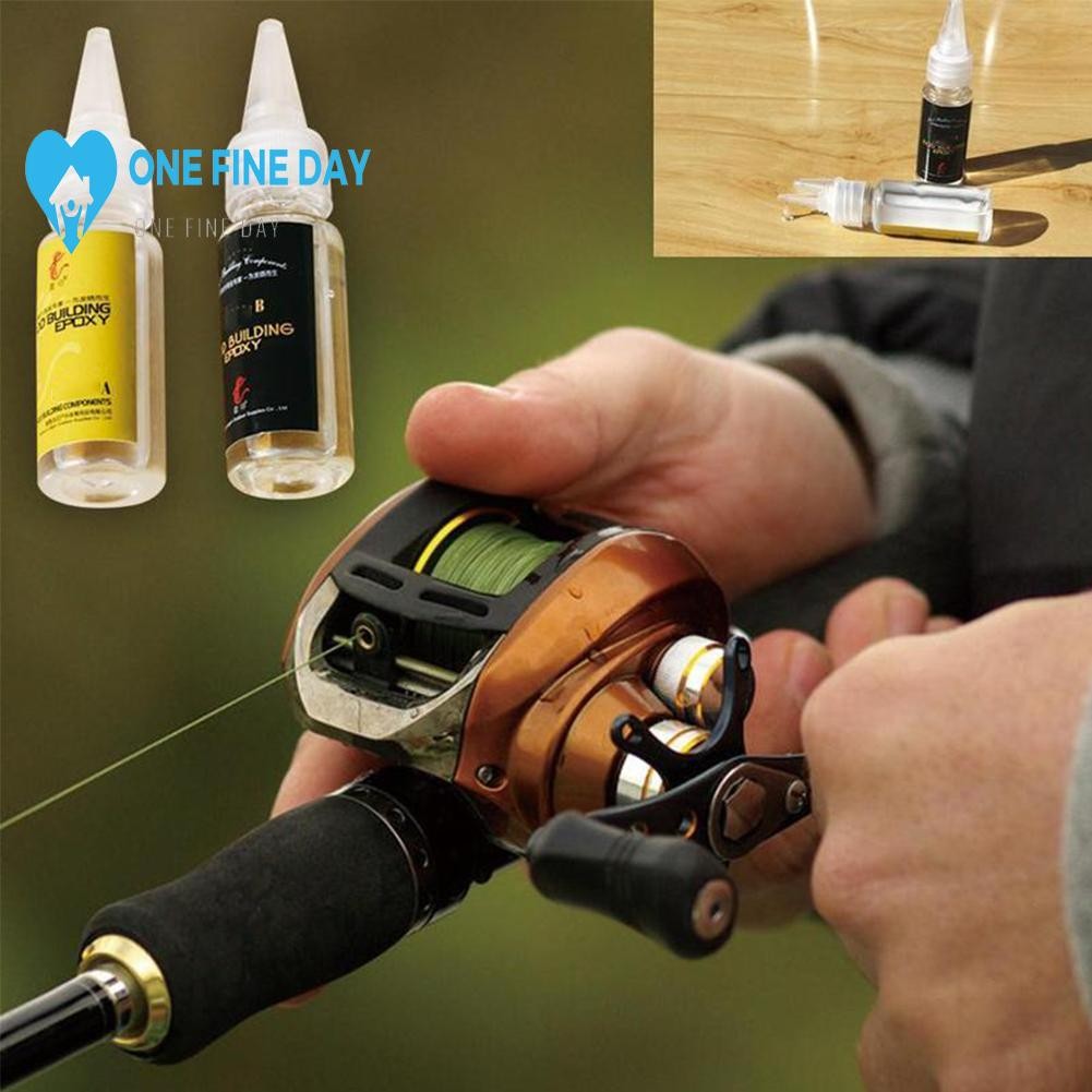Resin Glue Fish Gill Ring Diy Accessories Transparent Resin Rod Epoxy ...