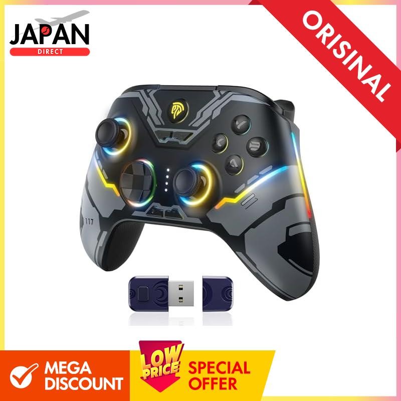 EasySMX X15 PC Controller - Enhanced Wireless Bluetooth Controller with ...