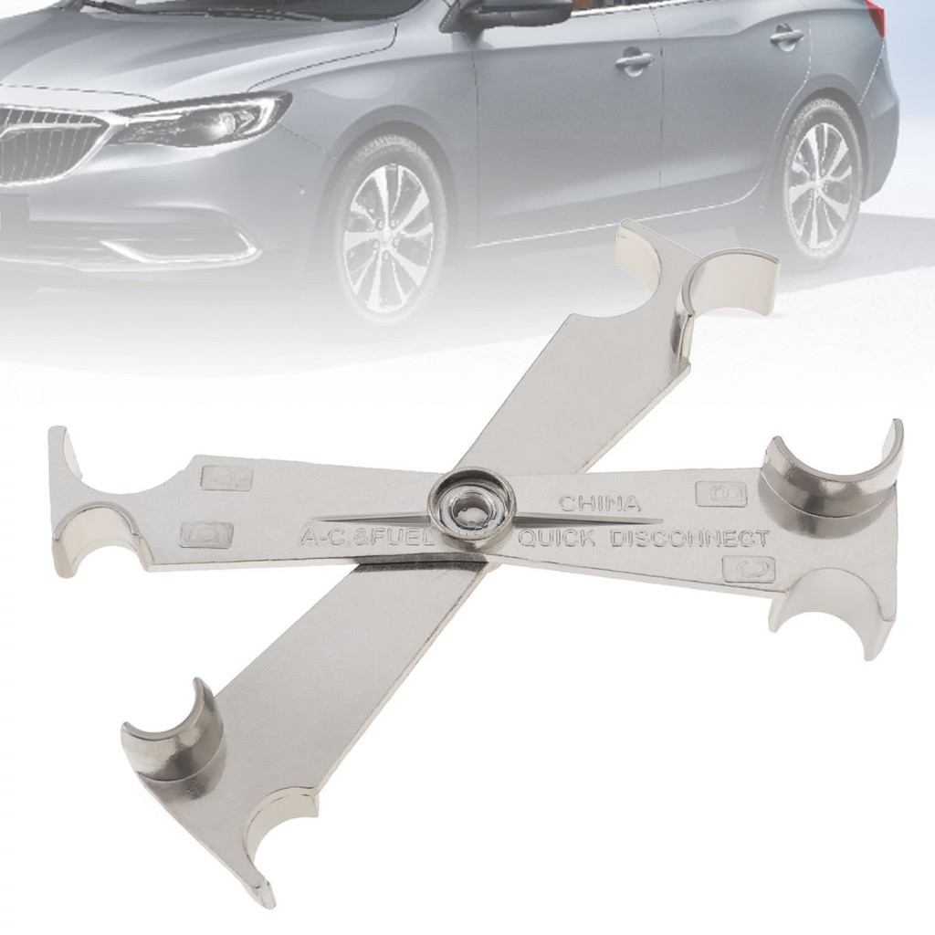 4 in 1 Easy to Disassemble Fuel Filter Removal Tool Scissor Style Quick ...