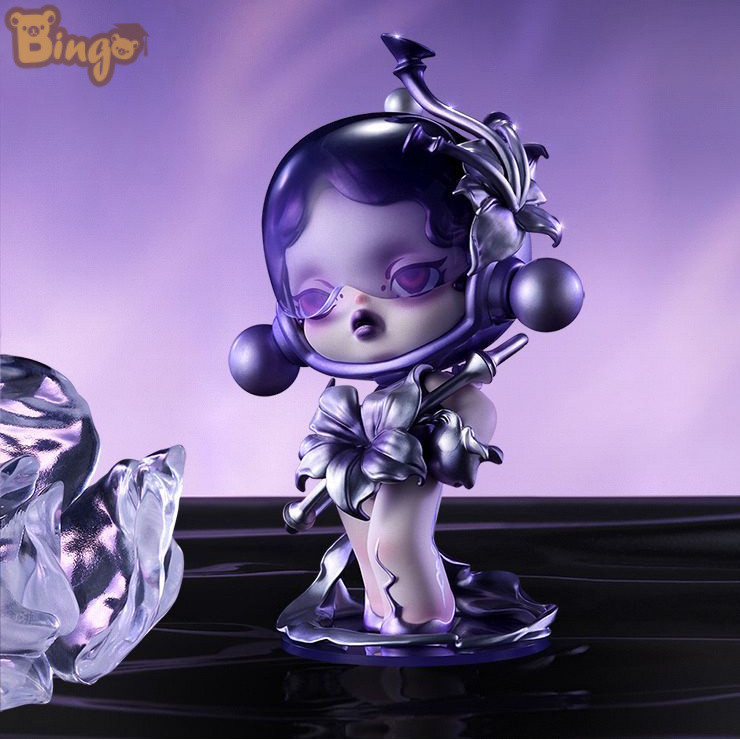【Bingo】Blind box model dolls, mysterious gifts, sound series [1 set of ...