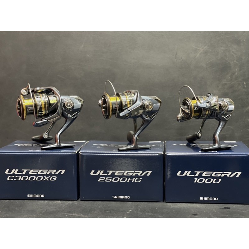 2021 Shimano Ultegra Spinning Reel [1 year warranty]🔥Ready Stock🔥 100% ...