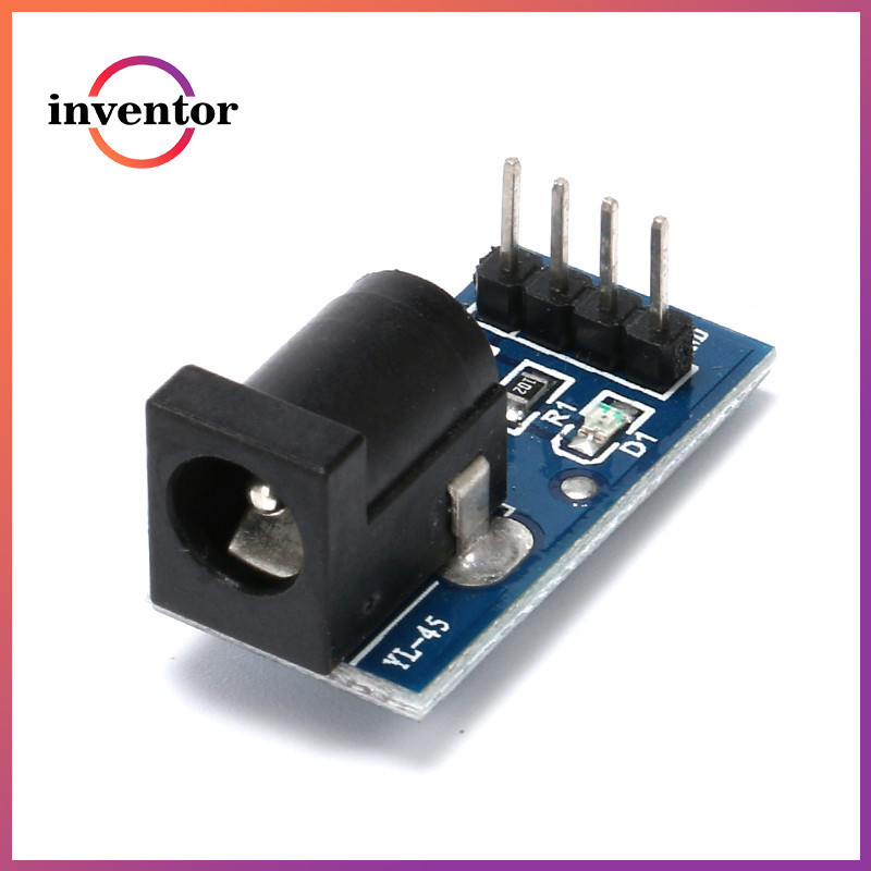 DC-005 DC005 Black DC Power Adapter Jack Socket Plug Module Board 5.5MM x 2.1MM | Shopee Malaysia