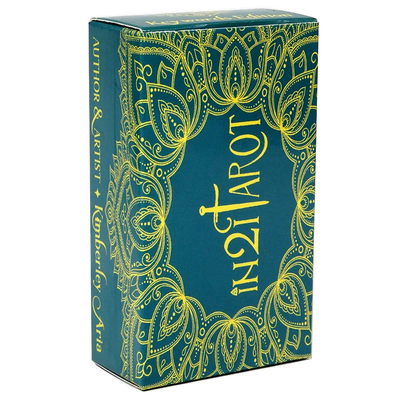 In2it Tarot Deck With Keywords A 78 Cards English Version Board Games Beginners Learning Tarot