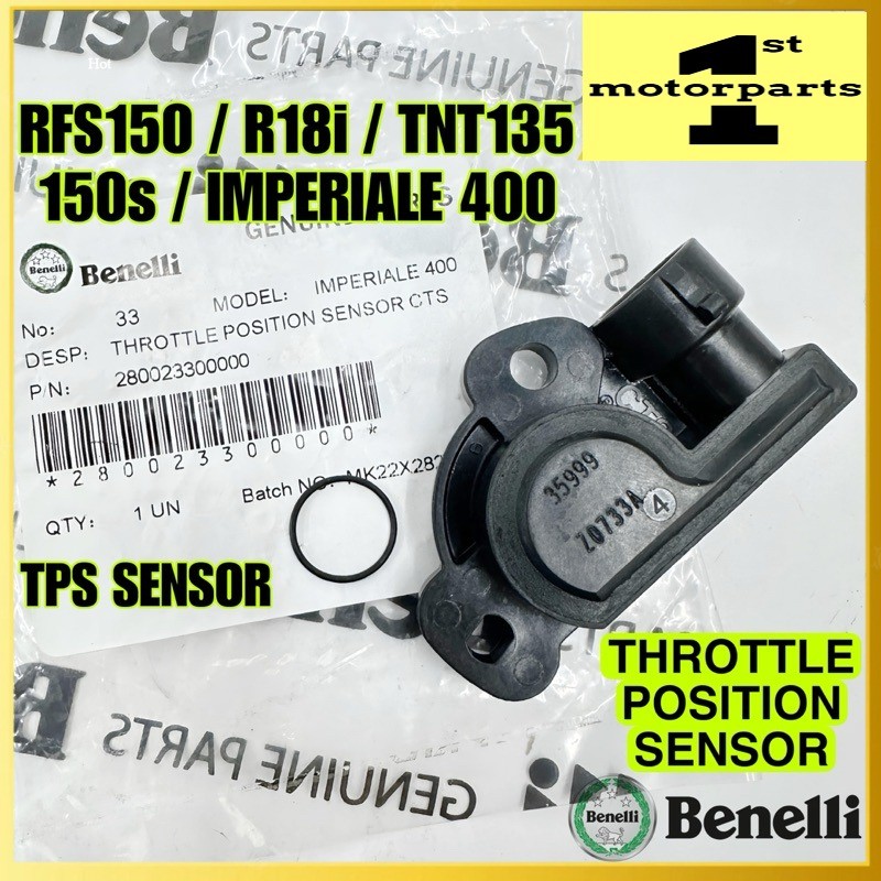 [100% ORI BENELLI] RFS150 RFS 150 & R18 R18i / 150S / TRK 251 ...