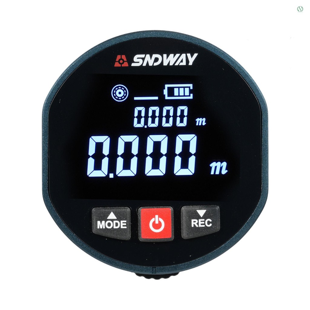 Roller Distance Meter Digital Display Distance Meter with 328ft Rolling ...