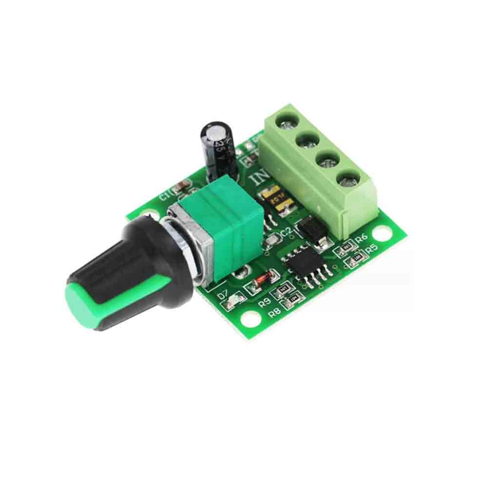 PWM DC motor speed regulator 1.8V 3V 5V 6V 12V 2A speed control switch function | Shopee Malaysia