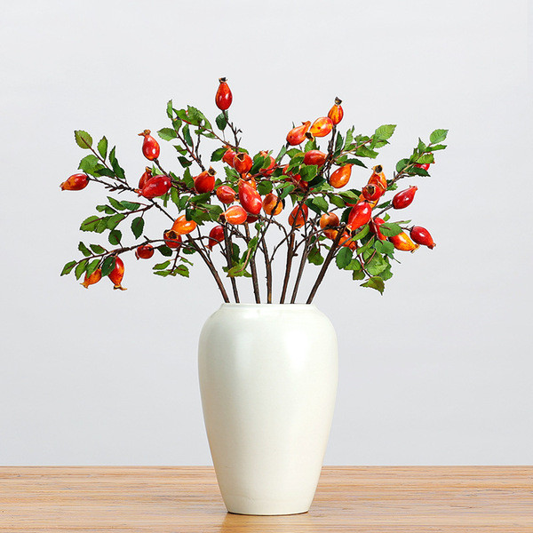 pasu bunga hiasan pokok bunga hidup Tumbuhan tiruan, buah-buahan bulan ...