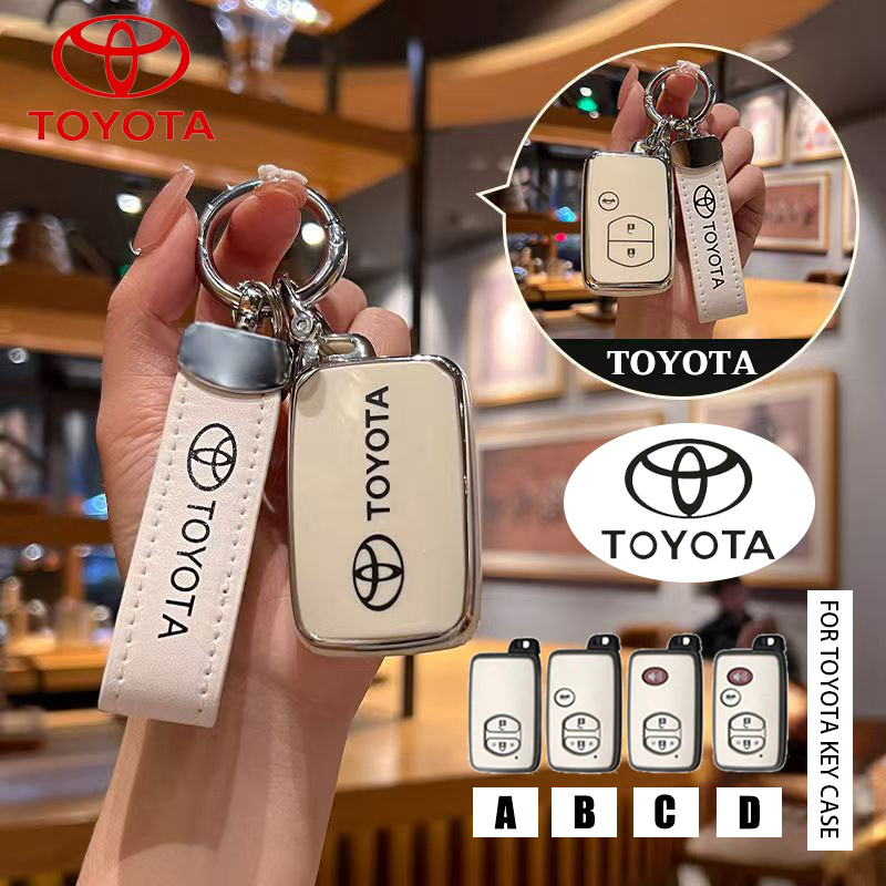 Toyota car smart key case Toyota camry/prius/prado150/Subaru car key ...