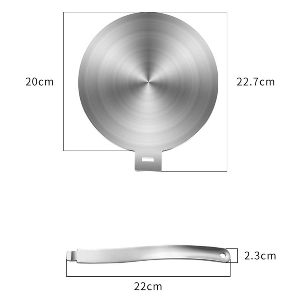 [Redkee.my] Stainless Steel Heat Conduction Plate Multifunctional ...
