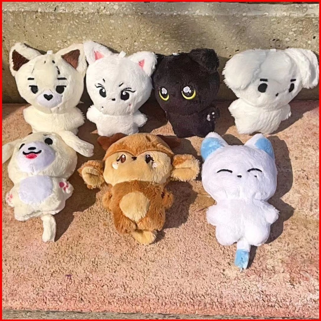 YS ENHYPEN JUNGWON HEESEUNG JAY JAKE SUNGHOON SUNOO NI-KI plush doll ...