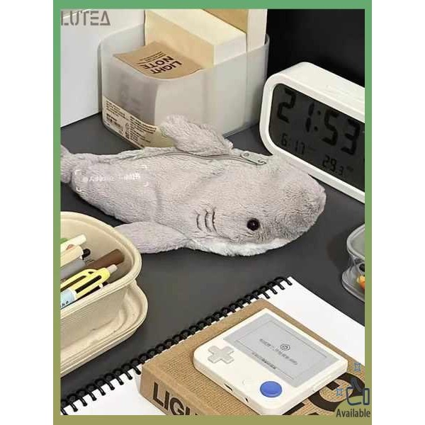 pencil case box pencil box pencil korean style Beg pensil boneka hiu ...