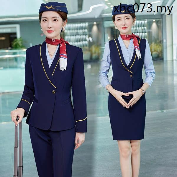 High-speed Rail Service Staff South Airlines Stewardess Uniform Female ...