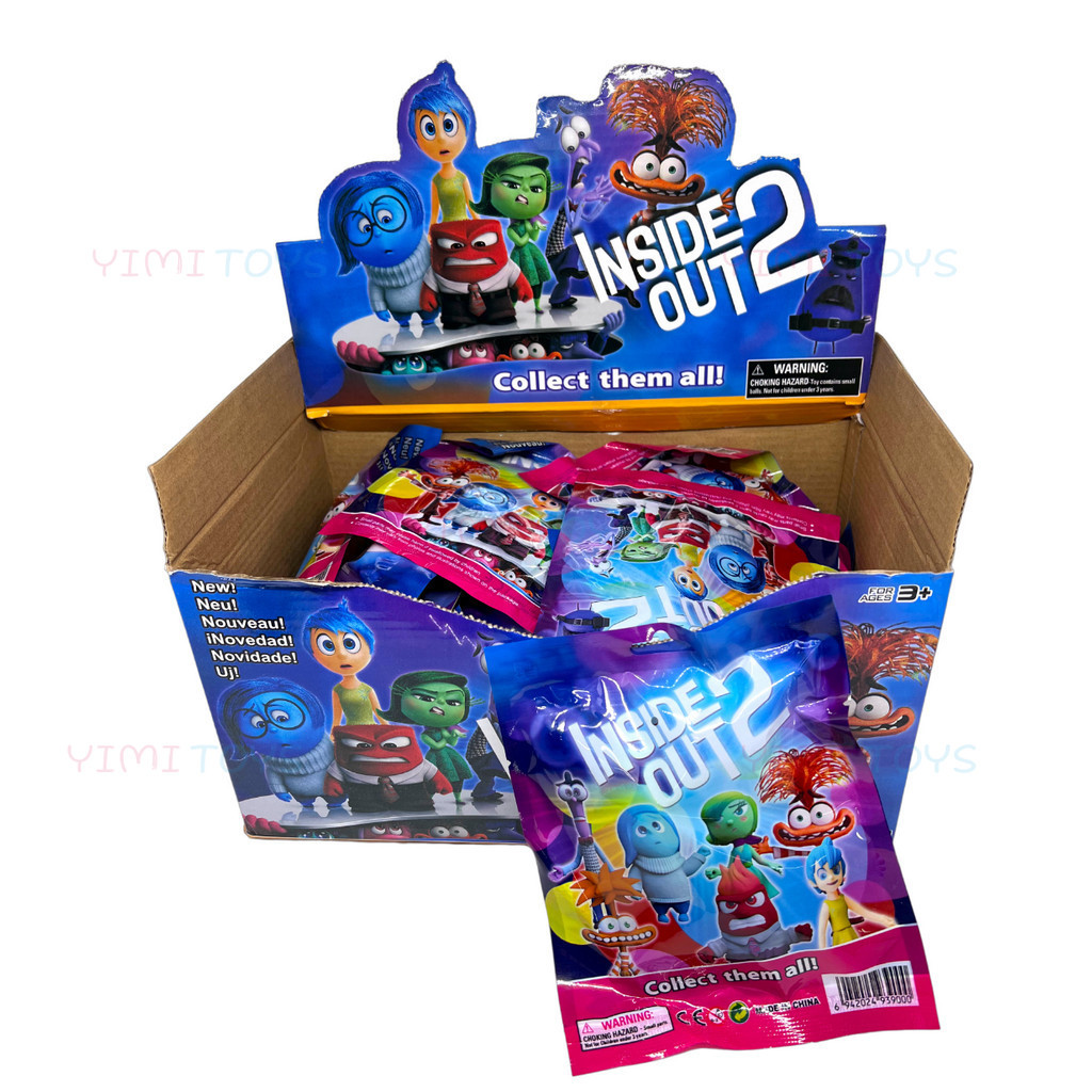 Inside out 2 action figure toy | Shopee Malaysia