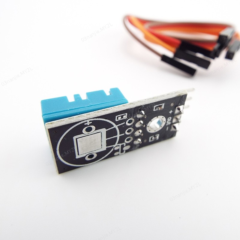 DHT11 Temperature and Relative Humidity Sensor Module With Cable for ...