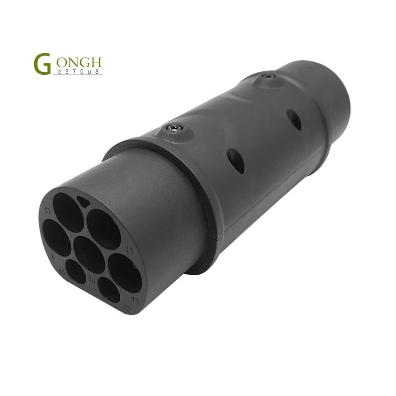1 Piece 32A Type 2 to GBT EV Electric Vehicle Charging Adapter 7.2A IEC ...