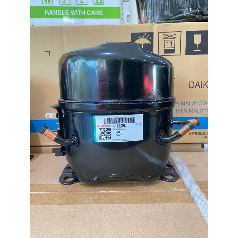 Wanbao Refrigerator Compressor GL150ML R404a 1hp | Shopee Malaysia