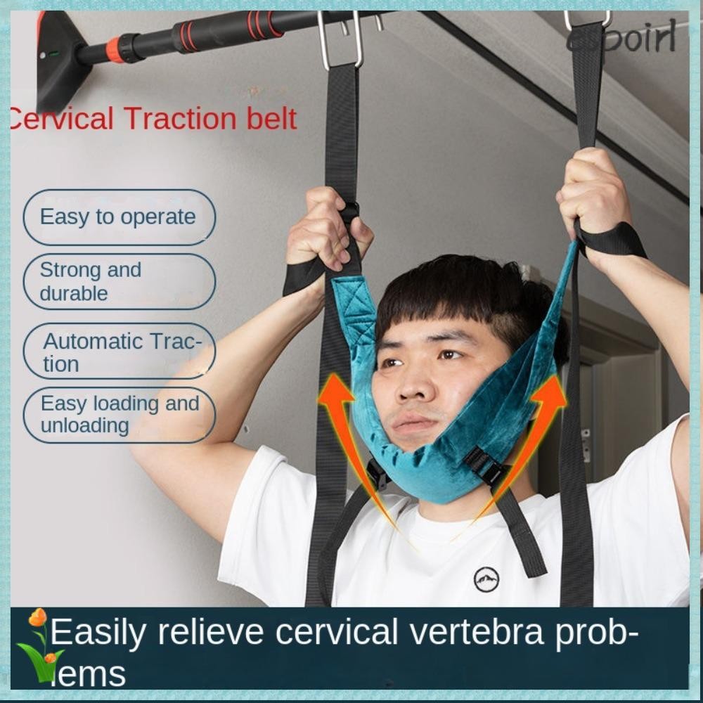 ESPOIR Cervical Neck Traction Belt, Correction Vertebrae Decompression ...