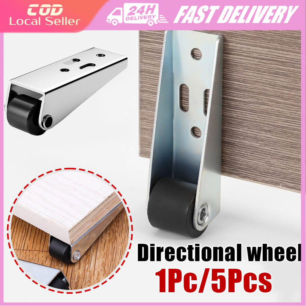 Stainless Steel Door Support Wheel roda panduan Furniture Caster ...