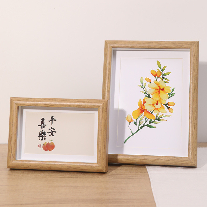 Inch Hollow Calligraphy Insect Photo Frame Inch Specimen Wall Hanging ...