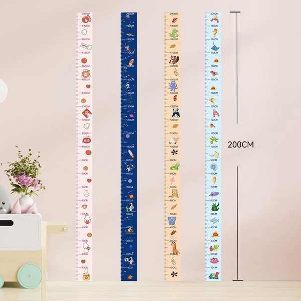 Baby Height Measurement Sticker Pelekat ketinggian kanak-kanak, pelekat ...