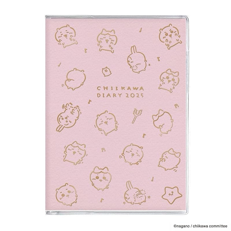 2025 Planner Chiikawa A6 Comic Monthly Diary Tapasta Direct From Japan ...