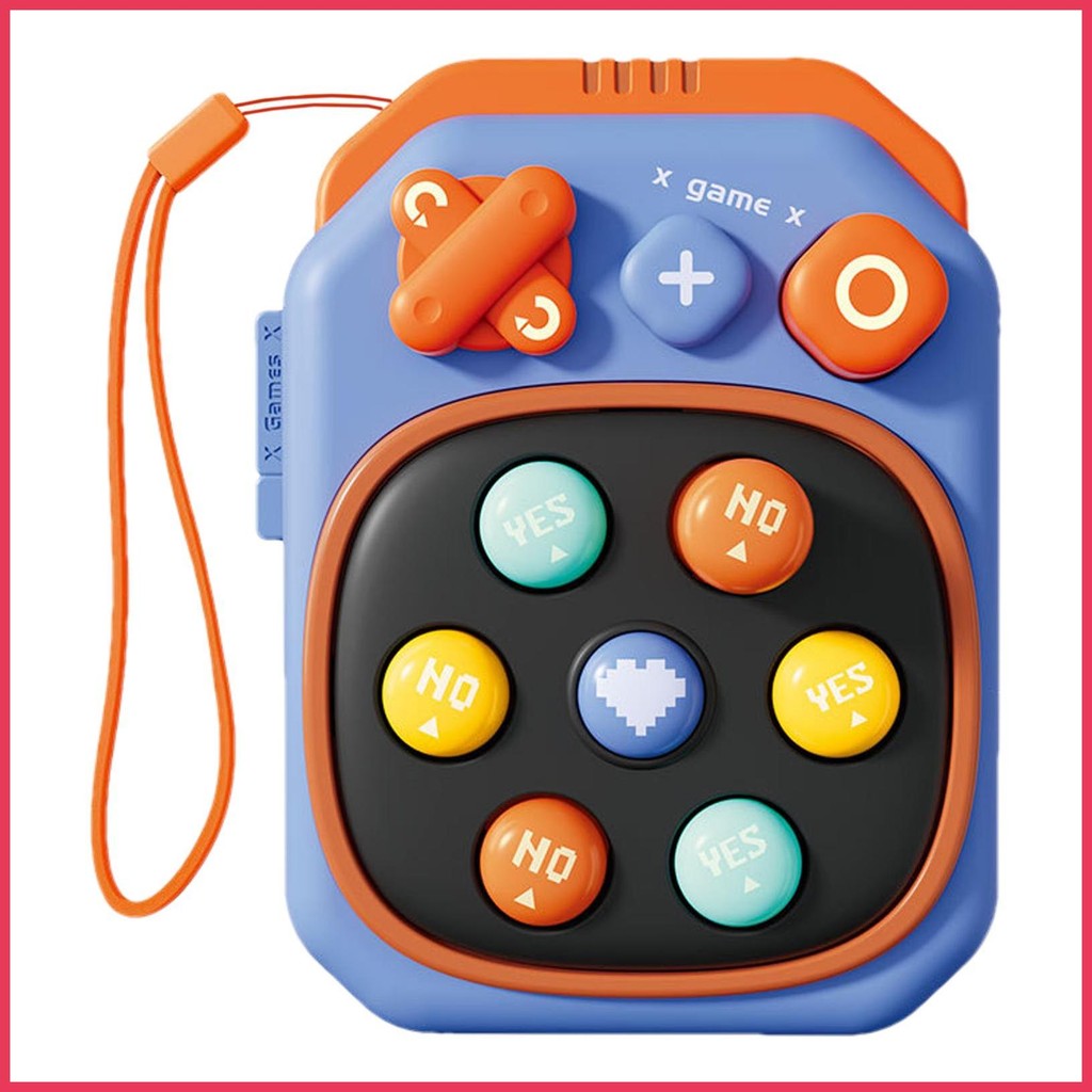 Fast Push Game Console Small Cartoon Quick Push Popping Game Console ...