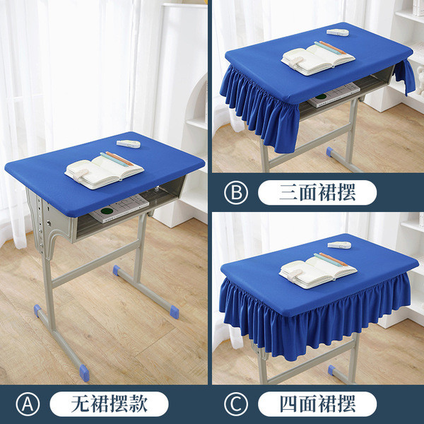 alas meja murid murah alas meja Penutup meja elastik pelajar sekolah ...