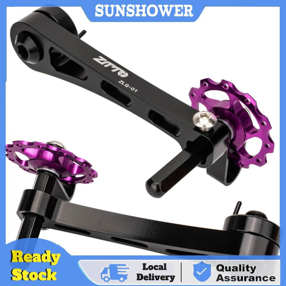 Bicycle Single Speed Chain Tensioner Bike 1 Speed Derailleur Chain ...