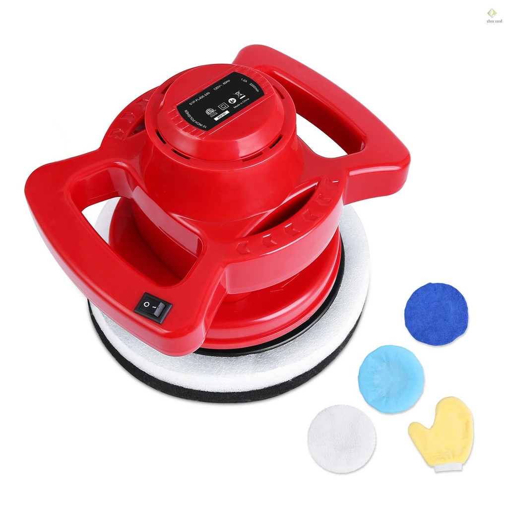 Random Orbital Polisher 10 Inch 250MM Car Eccentric Polisher Waxer 3200 ...