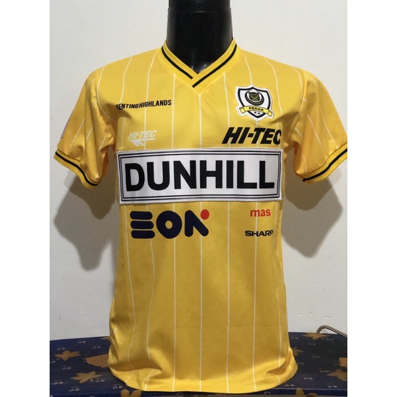 Perak Jersey 2024 Retro Football Kuala Lumpur Fc T Shirt Oversize ...