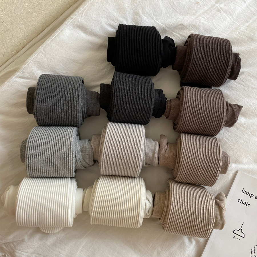 2024New Milky White Oatmeal Color Lolita Girly Style Simple Thick ...