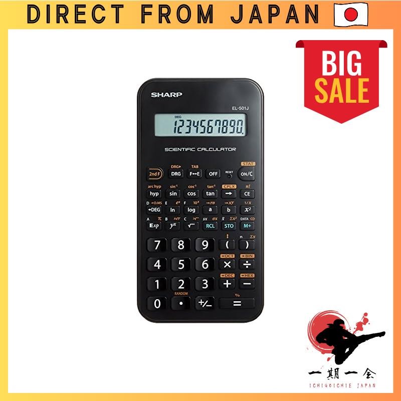 Sharp Function Calculator, Pythagoras Standard Model EL-509T-RX (Red) | Shopee Malaysia