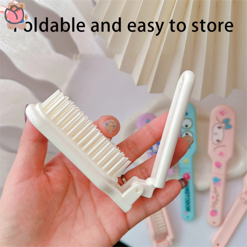 Sanrio Kuromi Comb Cinnamoroll Pompompurin Hair Comb Portable Cartoon ...
