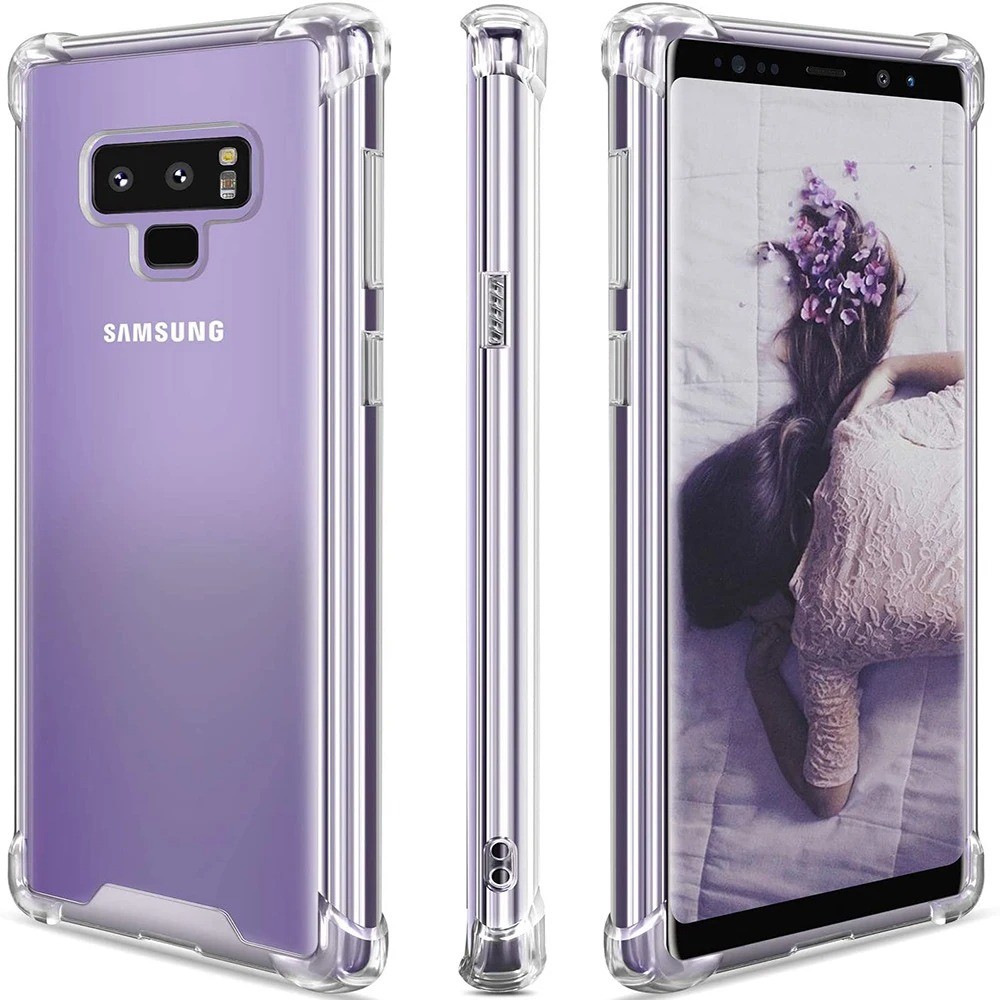 Shockproof Transparent Phone Cover for Samsung Galaxy Note 9 8 10 Lite ...