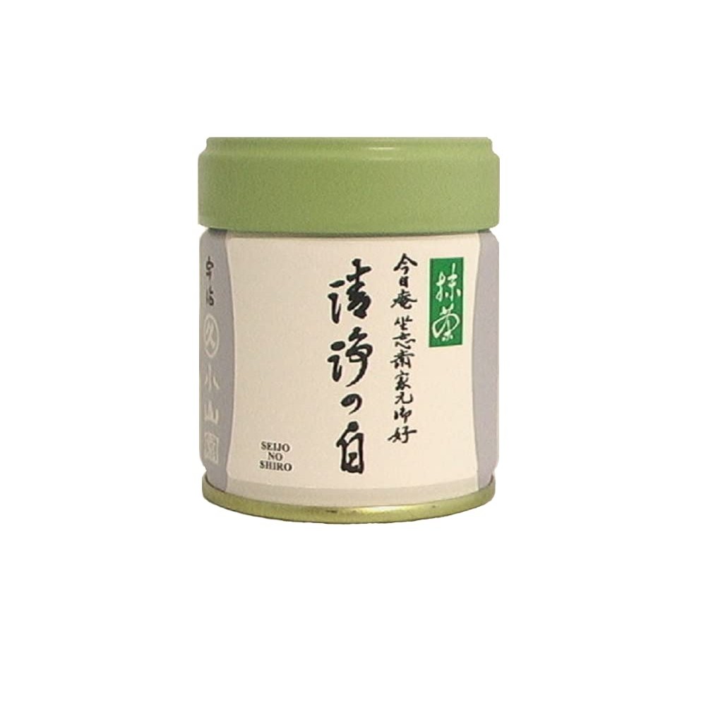 [Direct from JAPAN] Matcha for tea ceremony - Seijou no Shiro (40g can ...