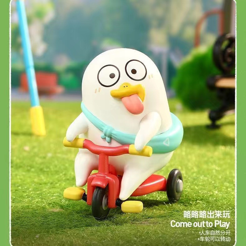 Popmart Little Liu Duck Yoyo Daily Series Mystery Box Figure 小刘鸭悠悠日常系列 ...