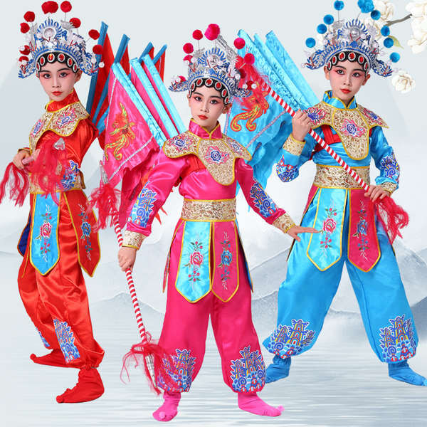 halloween costume kids costume kids Gaya Xiaohe, kostum persembahan Dao ...