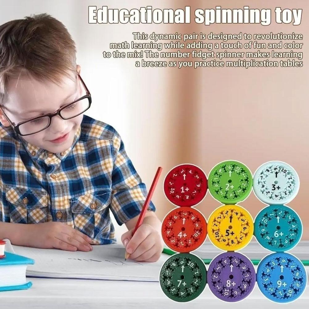 Olove Math Fidget Spinners Desktop Math Fingertip Math Addition ...
