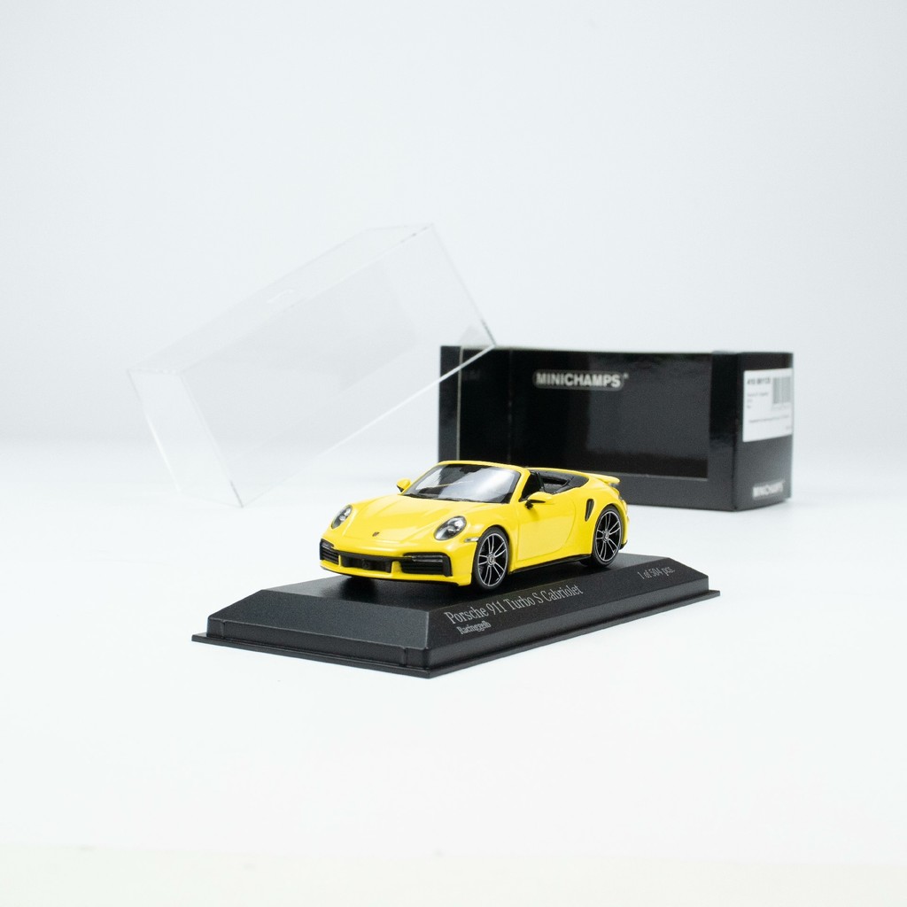 Ready Stock Porsche Porsche 911 Turbo S Cabriolet Convertible Model ...