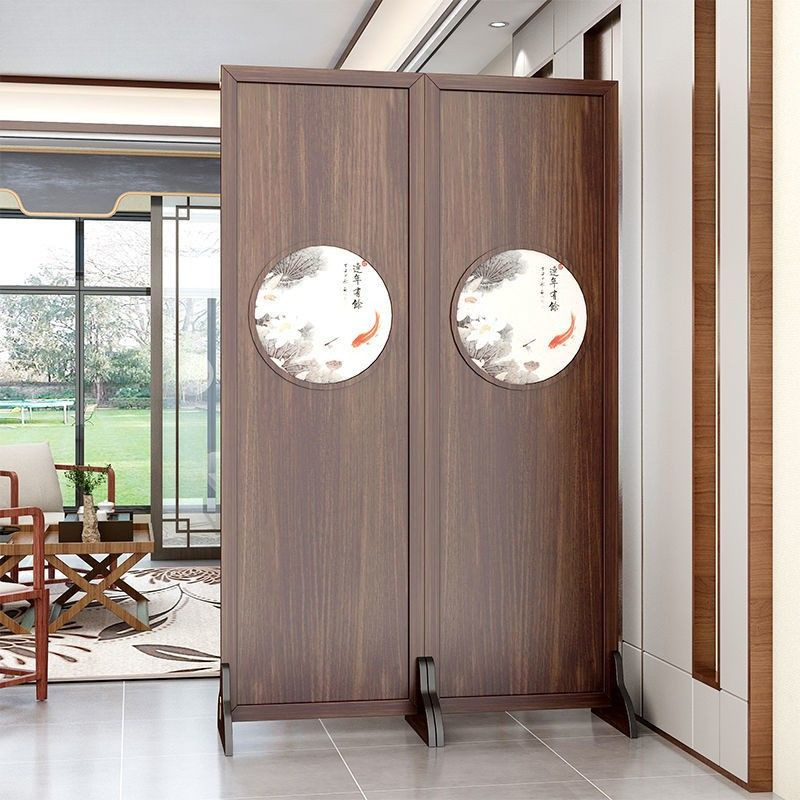 Chinese Screen Folding Bedroom Covering Living Room Room Simple Modern ...
