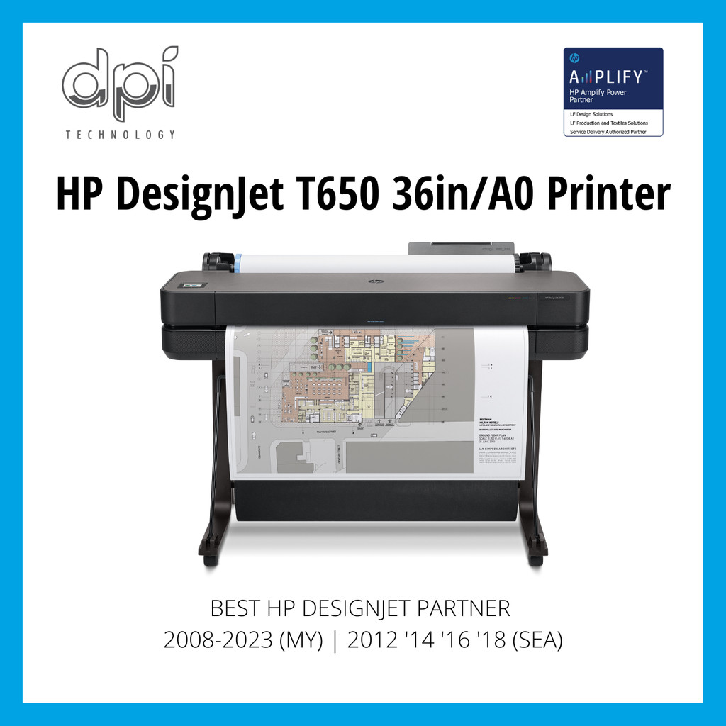 HP DesignJet T650 36in Printer | Shopee Malaysia