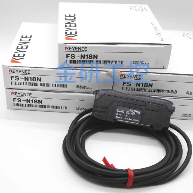 Keyence KEYENCE Brand New FS-N18N/N11N/N12N (P) Sensor Fiber Optic ...