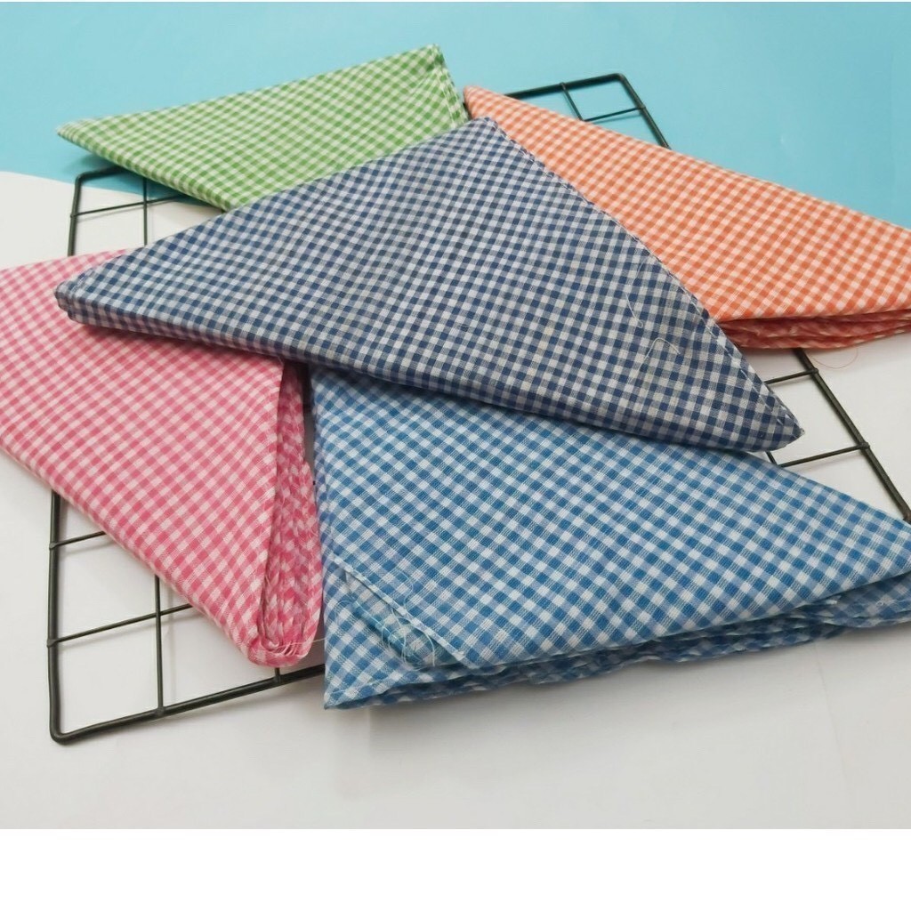 Triangular Checkered Cloth Diapers for Newborn Babies, Checkered ...