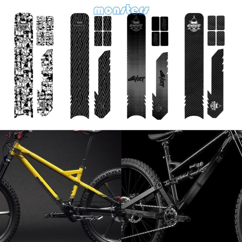 Mon Road Bike Chain Guard Cover Bike Frame Protector for Road Bike ...