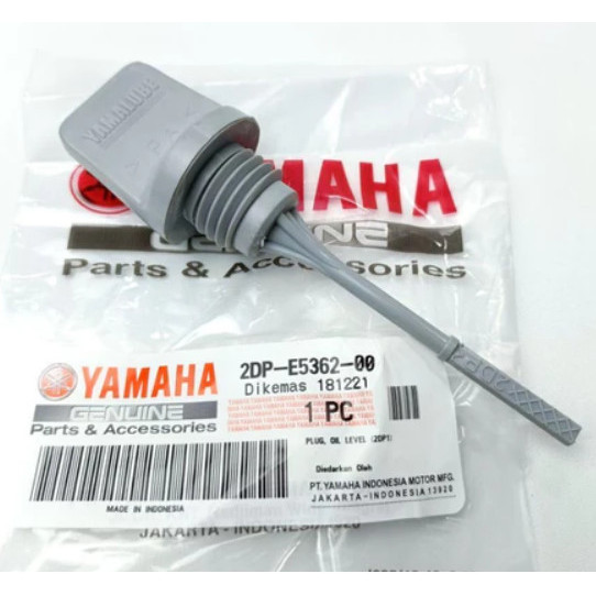 Oil Gauge Level NVX 155 V1/V2 & NMAX 155 V1/V2 Pembaris Minyak Hitam Engine 2DP-E5362-00 100% ...