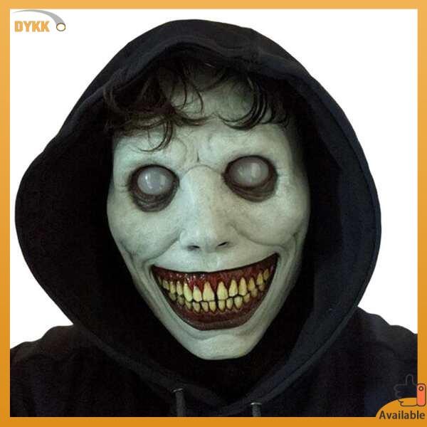 deadpool mask kids mask Halloween Smile Exorcist Mask Seram Prop White ...